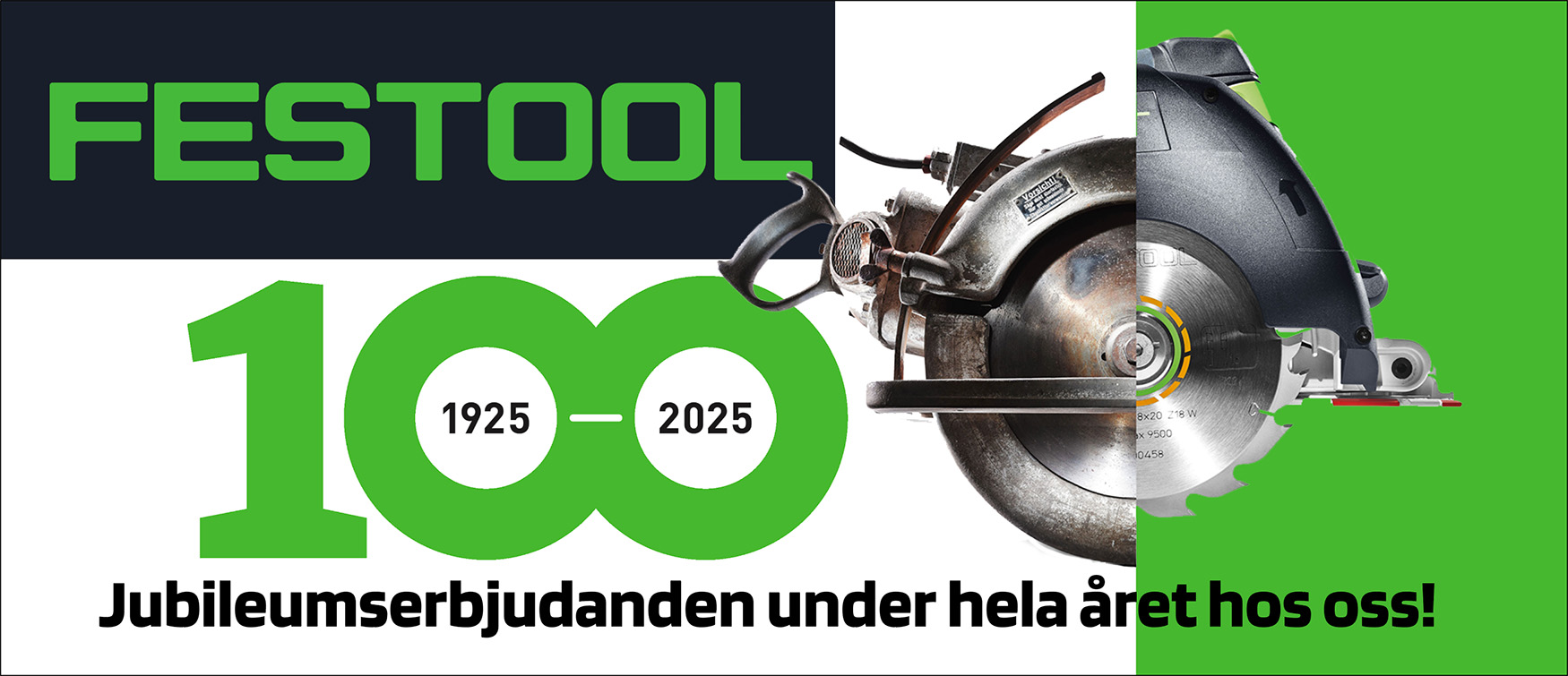 Festool 100-års Jubileum